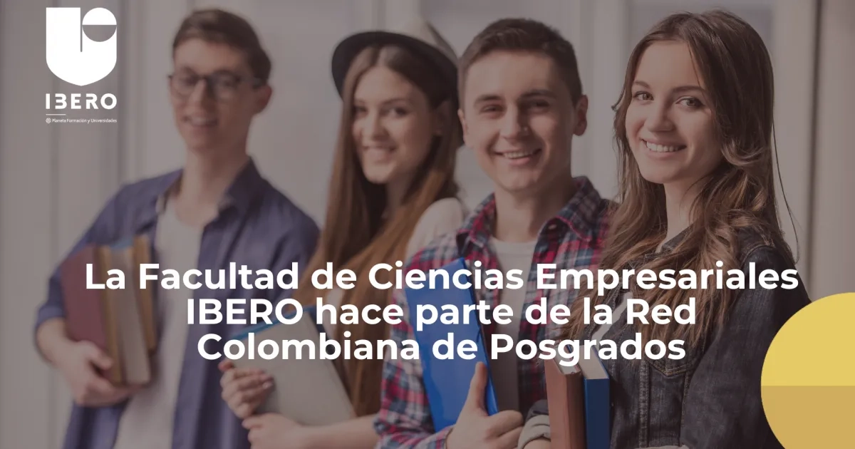IBERO aceptada en la Red Colombiana de Posgrados | La Ibero