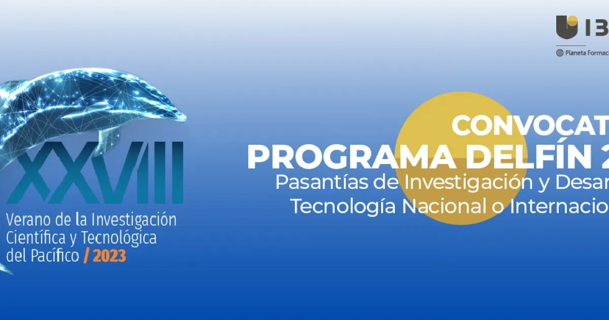 ¿En qué consiste el programa DELFIN del que la IBERO hace parte? | La Ibero